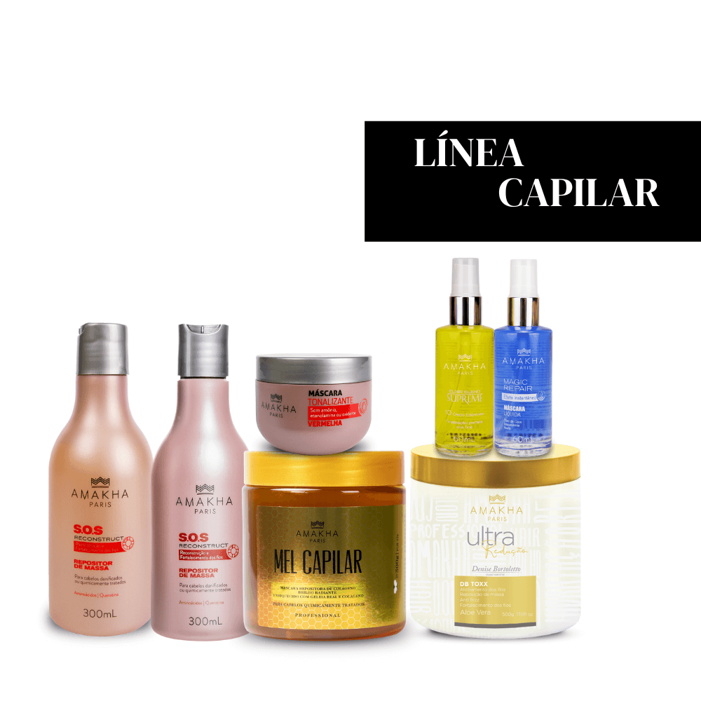 Cuidado Capilar: Productos para Todo Tipo de Cabello | Amakha Paris